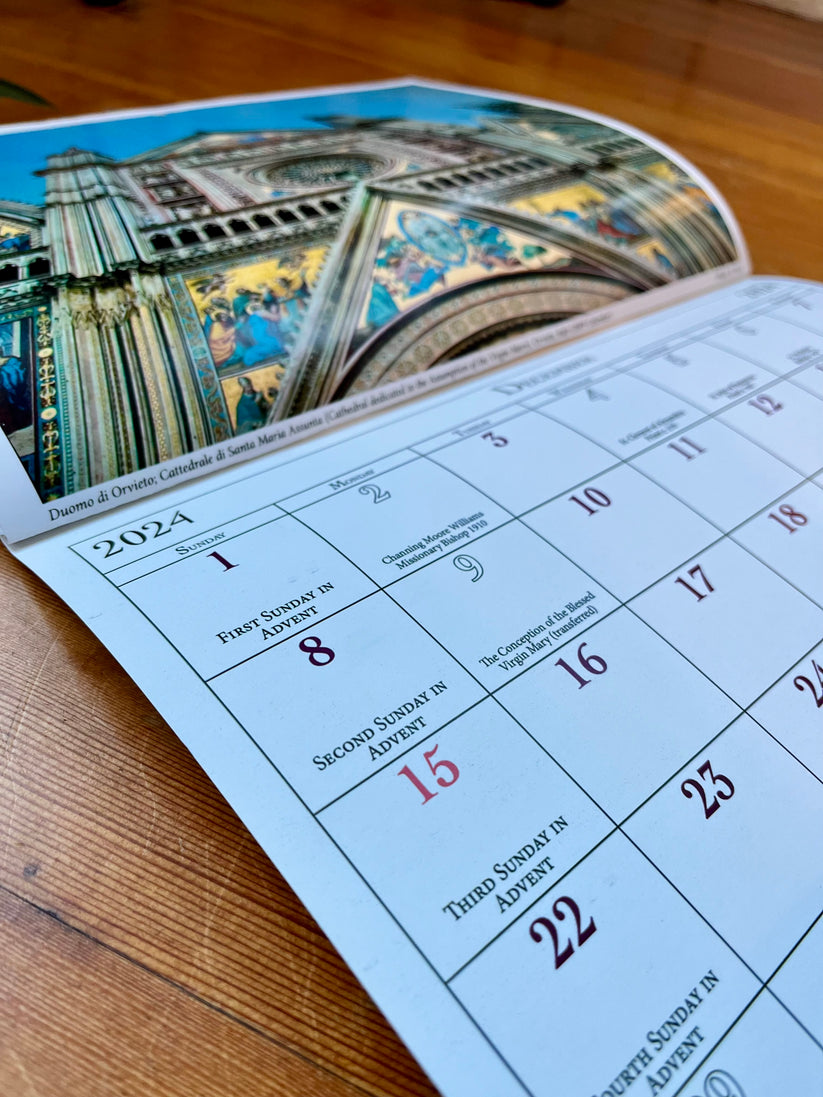 2026 Whithorn Press 1928 BCP Ordo Calendar – St. Andrew's Store