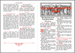 The Anglican Office Book, 2nd Edition, with the Holy Bible, AV – St ...