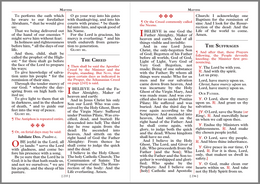The Anglican Office Book, 2nd Edition, with the Holy Bible, AV – St ...
