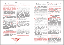 The Anglican Office Book, 2nd Edition, with the Holy Bible, AV – St ...