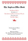 The Anglican Office Book, 2nd Edition, with the Holy Bible, AV – St ...